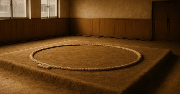 What Is the Dohyō (sumo ring) ? A Comprehensive Guide to Its Structure ...