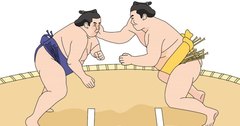 Why Do Sumo Wrestlers Throw Salt onto the Dohyo? The Deep Connection ...